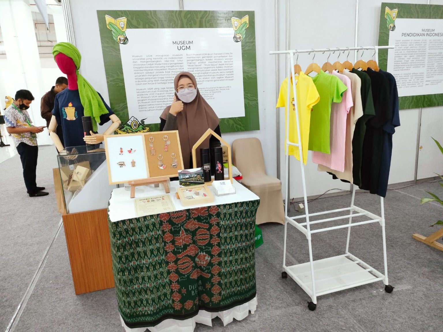 Museum UGM dalam Jogja Museum Expo 2022 – MUSEUM – UGM