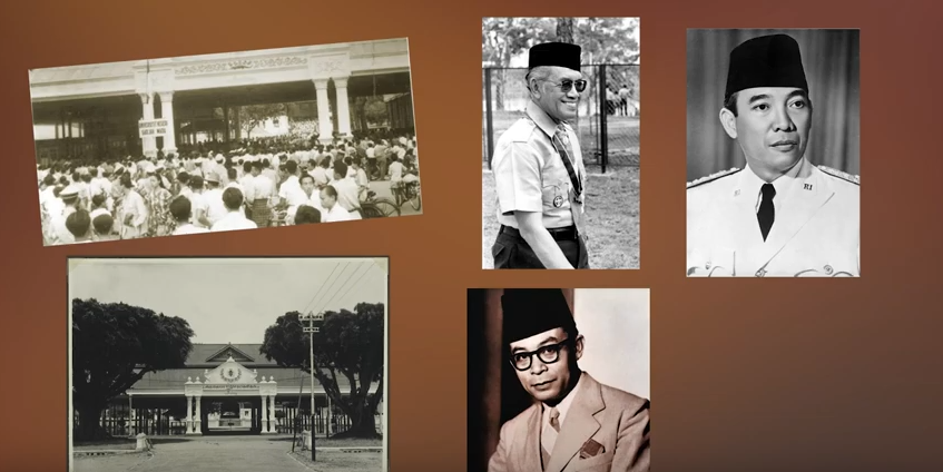 Napak Tilas Universitas Gadjah Mada – MUSEUM – UGM