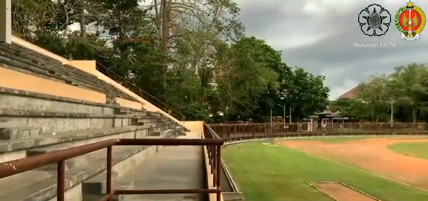 Napak Tilas Stadion Pancasila Universitas Gadjah Mada – MUSEUM – UGM