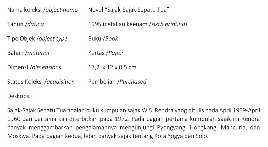 GB2 – MUSEUM – UGM