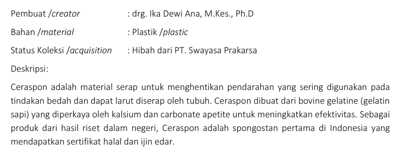 D7 – MUSEUM – UGM