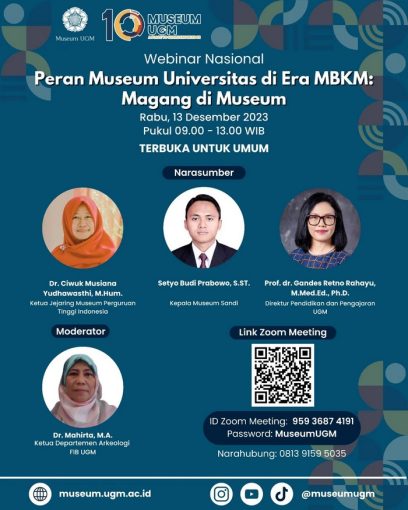 MBKM Magang di Museum – MUSEUM – UGM