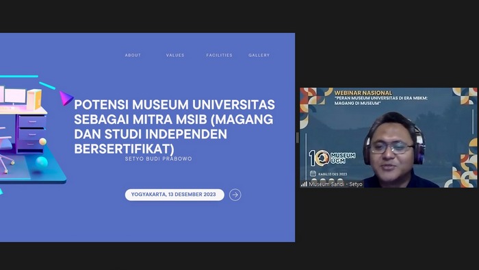 MBKM Magang di Museum – MUSEUM – UGM